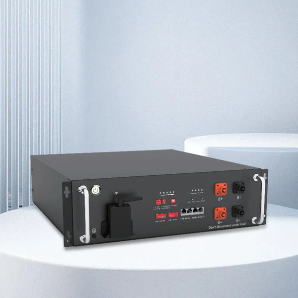 Energy Storage System Rack Mounted Series 5KWH 10KWH 15KWH LiFePO4 48V ...